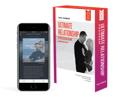 The Ultimate Relationship Program by Tony Robbins